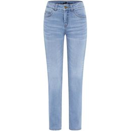 POLO SYLT Jeans Damen Gr&ouml;&szlig;e 28 hellblau