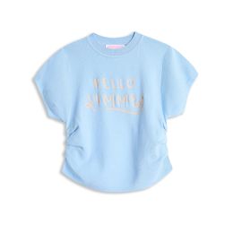 4president Sweatshirt 'Rosie' M&auml;dchen Gr&ouml;&szlig;e 146/152 himmelblau