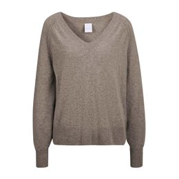 Madeleine Mode Madeleine Pullover Damen Gr&ouml;&szlig;e L cappuccino