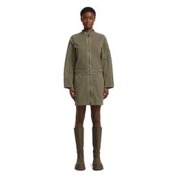 G-Star Raw G-star Kleid 'The Moto' Damen Gr&ouml;&szlig;e 34 khaki Winterkleid