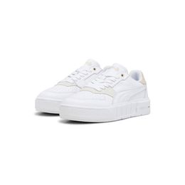 Puma Sneaker 'Cali Court Match' Damen Gr&ouml;&szlig;e 40 beige / wei&szlig;