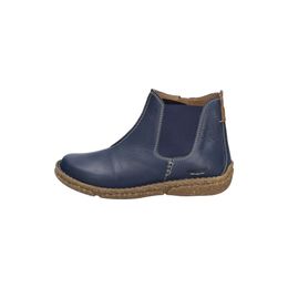 Josef Seibel Stiefelette 'Neele' Damen Gr&ouml;&szlig;e 38 blau Winterschuhe