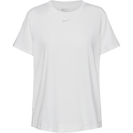 Nike Funktionsshirt 'ONE CLASSIC' Damen Gr&ouml;&szlig;e M wei&szlig;