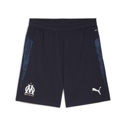 Puma Sportshorts 'Olympique de Marseille' Herren Gr&ouml;&szlig;e XS navy / saphir / wei&szlig;