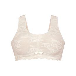 Anita Mieder 'Essentials Lace' Damen Gr&ouml;&szlig;e L creme