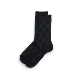 Iuman Intimissimi Uomo Socken Herren Gr&ouml;&szlig;e 40/41 navy / gr&uuml;n