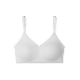 Schiesser Bustier 'Invisible Soft' Damen Gr&ouml;&szlig;e 75 wei&szlig;