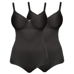 SuSa Body 'Catania' Damen Gr&ouml;&szlig;e 75 schwarz