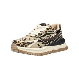 Blowfish Malibu Sneaker Damen Gr&ouml;&szlig;e 36 braun / schwarz