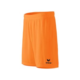 Erima Sportshorts Damen Gr&ouml;&szlig;e M orange / schwarz