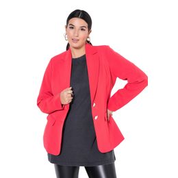 Studio Untold Blazer Damen Gr&ouml;&szlig;e 54 rot