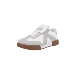 Ital-Design Sneaker Damen Gr&ouml;&szlig;e 39 stone / wei&szlig;