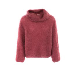Honn&ecirc;te Atelier Pullover 'Dune' Damen Gr&ouml;&szlig;e S burgunder