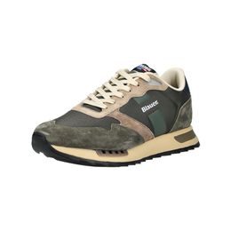 Blauer.usa Sneaker Herren Gr&ouml;&szlig;e 42 khaki / oliv / dunkelgr&uuml;n