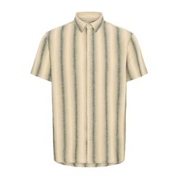 Blend Leinenhemd ' BHBobby Linen Mix ' Herren Gr&ouml;&szlig;e XXXL gr&uuml;n
