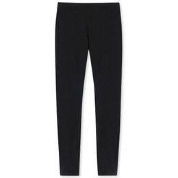 Schiesser Leggings ' Fresh Vibe ' M&auml;dchen Gr&ouml;&szlig;e 176 schwarz