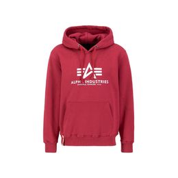 Alpha Industries Sweatshirt 'Basic' Herren Gr&ouml;&szlig;e L rostrot