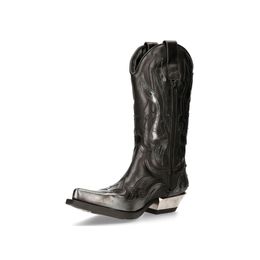 New Rock Cowboystiefelete '7921-S3' Damen Gr&ouml;&szlig;e 43 schwarz Winterschuhe