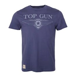 Top Gun Shirt Herren Gr&ouml;&szlig;e XL blau