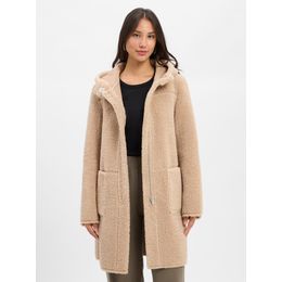 Marie Lund Wintermantel 'Alina' Damen Gr&ouml;&szlig;e L beige