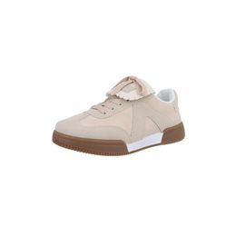 Ital-Design Sneaker Damen Gr&ouml;&szlig;e 41 beige / nude