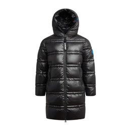 Jack1t Jacke ' R4D Tramline Daunenmantel Lux ' Herren Gr&ouml;&szlig;e S schwarz