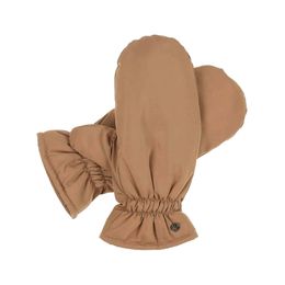 Loevenich F&auml;ustlinge Damen Gr&ouml;&szlig;e XS/XL camel