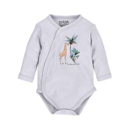 Nini Body 'Giraffe' Gr&ouml;&szlig;e 62 pueblo / grau / smaragd / schwarz
