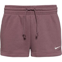 Nike Sportswear Shorts 'Phoenix' Damen Gr&ouml;&szlig;e 34 hellbeige / mauve