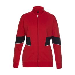 H.I.S. H.I.S Sweatjacke Damen Gr&ouml;&szlig;e M rot / schwarz / wei&szlig;