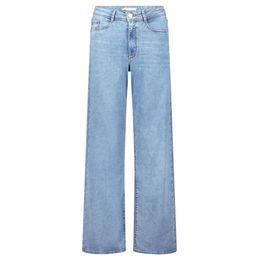 BETTY & CO Betty & Co High Waisted-Jeans mit weitem Bein Damen Gr&ouml;&szlig;e 25/26 blue denim