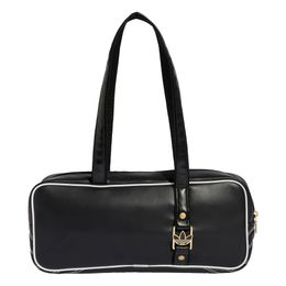 adidas originals Tasche 'AIRLINER ELONGATED' Damen Gr&ouml;&szlig;e One Size schwarz / wei&szlig;