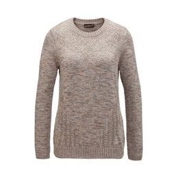 GOLDNER Pullover Damen Gr&ouml;&szlig;e S/M camel