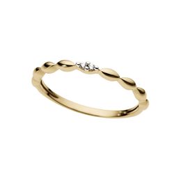 Firetti Ring Damen Gr&ouml;&szlig;e 50/51 gold / wei&szlig;