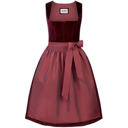 Stockerpoint Dirndl 'Aurora' Damen Gr&ouml;&szlig;e 32 rot