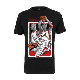 MT Men T-Shirt 'Ballin Hard 1991' Herren Gr&ouml;&szlig;e XS rot / schwarz / wei&szlig;