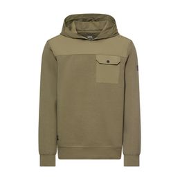 Camel Active Sweatshirt 'fleXXXactive' Herren Gr&ouml;&szlig;e XXL khaki / oliv