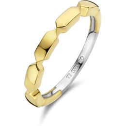 Ti Sento Milano Ring Damen Gr&ouml;&szlig;e 56 gold / silber