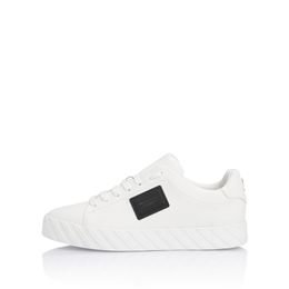 Philipp Plein Sneaker 'Placca' Herren Gr&ouml;&szlig;e 47 schwarz / wei&szlig;