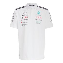 adidas Performance Funktionsshirt 'Mercedes - AMG Petronas Formula One Team' Herren Gr&ouml;&szlig;e XL hellblau / rot / schwarz / wei&szlig;