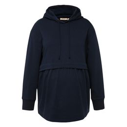 Ulla Popken Sweatshirt Damen Gr&ouml;&szlig;e M/L marine