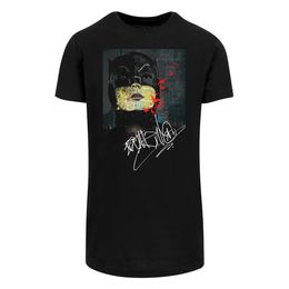 F4NT4STIC T-Shirt 'DC Comics Batman TV Serie Signature Painting' Herren Gr&ouml;&szlig;e XXXL hellgelb / anthrazit / schwarz / wei&szlig;