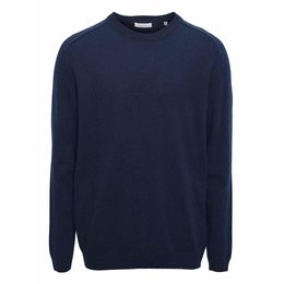 KnowledgeCotton Apparel Pullover 'Field' Herren Gr&ouml;&szlig;e L nachtblau