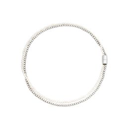 Breil Kette Damen Gr&ouml;&szlig;e One Size silber / wei&szlig;