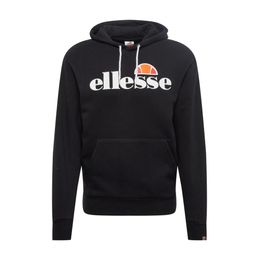 Ellesse Sweatshirt 'Gottero' Herren Gr&ouml;&szlig;e L orange / orangerot / schwarz / wei&szlig;