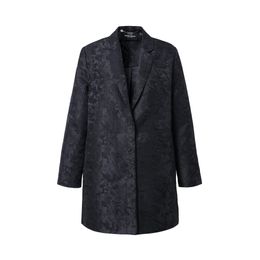 Ulla Popken Blazer Damen Gr&ouml;&szlig;e 54/56 schwarz