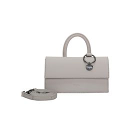Buffalo Henkeltasche 'Clap01' Damen Gr&ouml;&szlig;e One Size taupe / silber