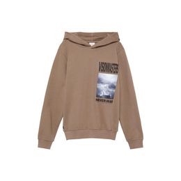 s.Oliver Sweatshirt Jungen Gr&ouml;&szlig;e 158 hellbraun / mischfarben