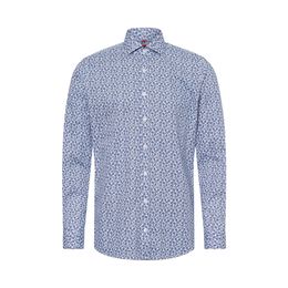 Finshley & Harding Finshley & Harding Hemd Herren Gr&ouml;&szlig;e XXL blau / marine / wei&szlig;