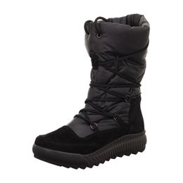 Legero Snowboots 'TIRANO' Damen Gr&ouml;&szlig;e 38 schwarz Winterschuhe
